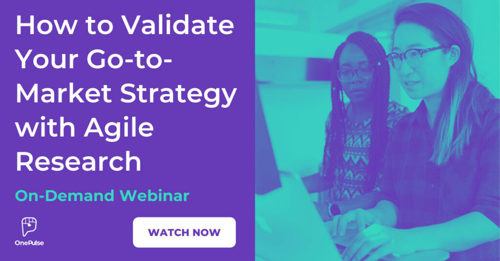 How to Improve Data Quality in Agile Research | OnePulse